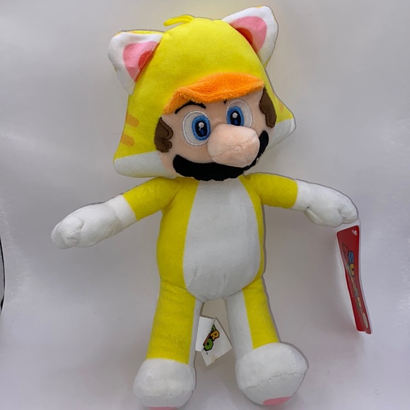 Nintendo | Toys | Nintendo Super Mario Bros Cat Plush Stuffed Doll 2 ...